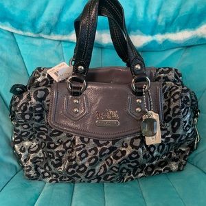 Coach | Bags | Coach Leopard Print Purse | Poshmark